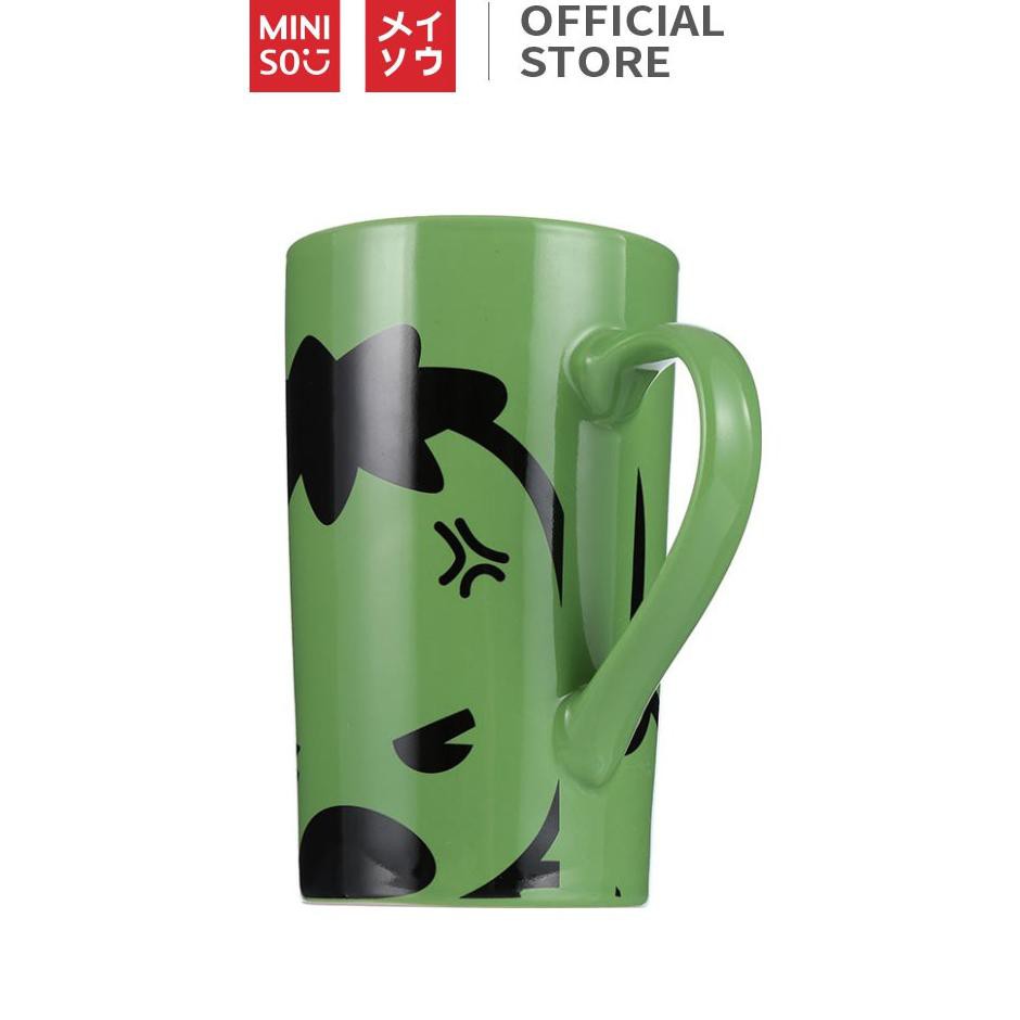 Jual MINISO Marvel Cangkir Keramik Mug Gelas karakter lucu Gelas Minum ...