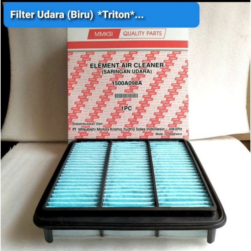 Jual AIR FILTER ATAU SARINGAN UDARA MITSUBISHI TRITON | Shopee Indonesia