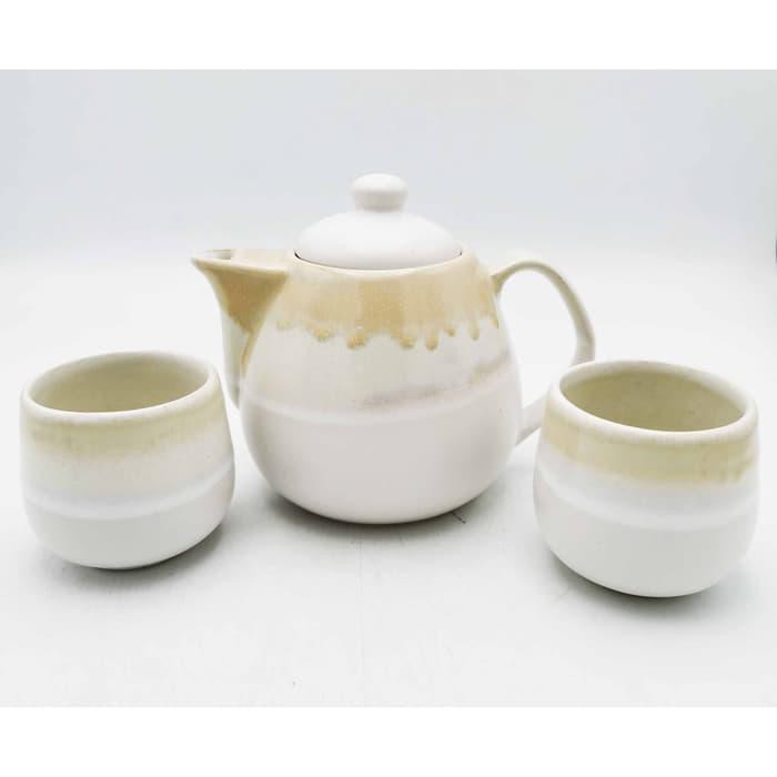 Jual Parcel Tea Set Agung Keramik Putih Gradasi Doff|Hampers Lebaran ...