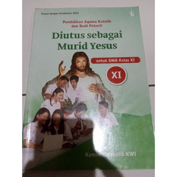 Jual Buku Pendidikan Agama Katolik dan Budi Pekerti : Diutus sebagai ...