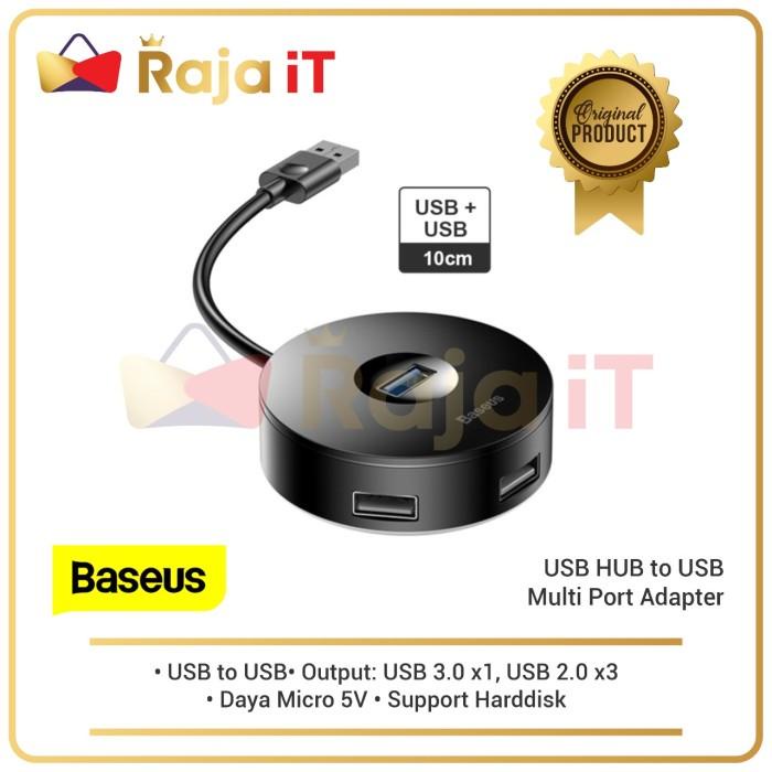 Jual Baseus Usb Hub Type-C Multi Port Adapter - Usb - Usb Kabel Adaptor ...