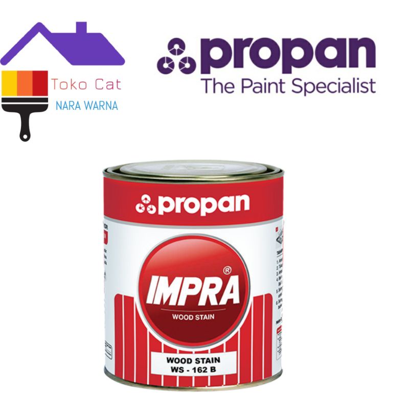 Jual Propan Impra Wood Stain Warna ws-162 B - 1Liter | Shopee Indonesia