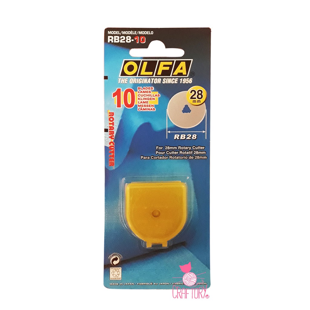 Jual OLFA Isi Cutter RB28 - 1 Rotary Blades (for OLFA RTY-1/G) | Shopee Indonesia