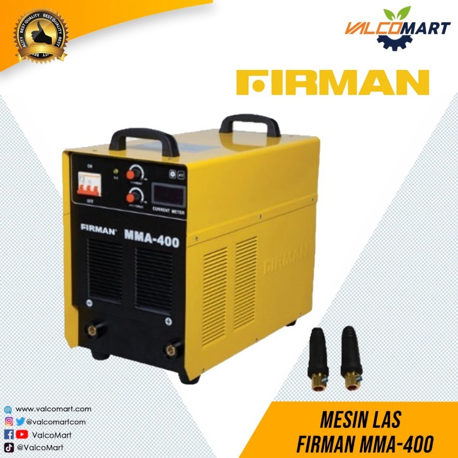 Jual Mesin Las / Inverter Welder Firman MMA-400 | Shopee Indonesia