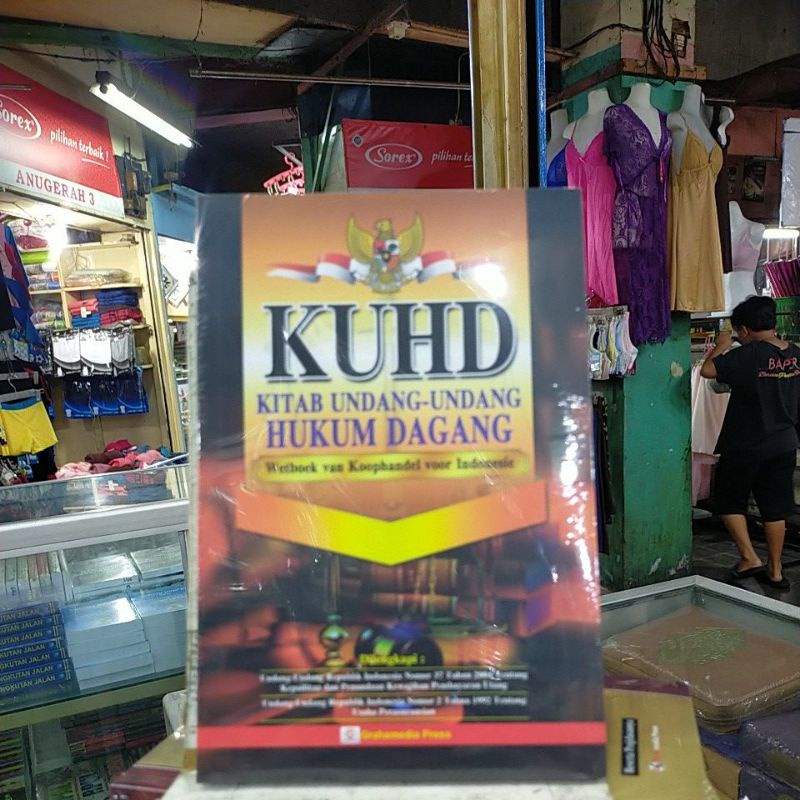 Jual BUKU KUHD Kitab Undang Undang Hukum Dagang. | Shopee Indonesia