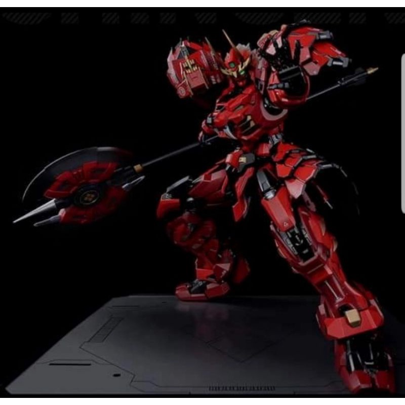 Jual Moshow Metal Build 1/72 Takeda shingen + led , bigger than 1/100 ...
