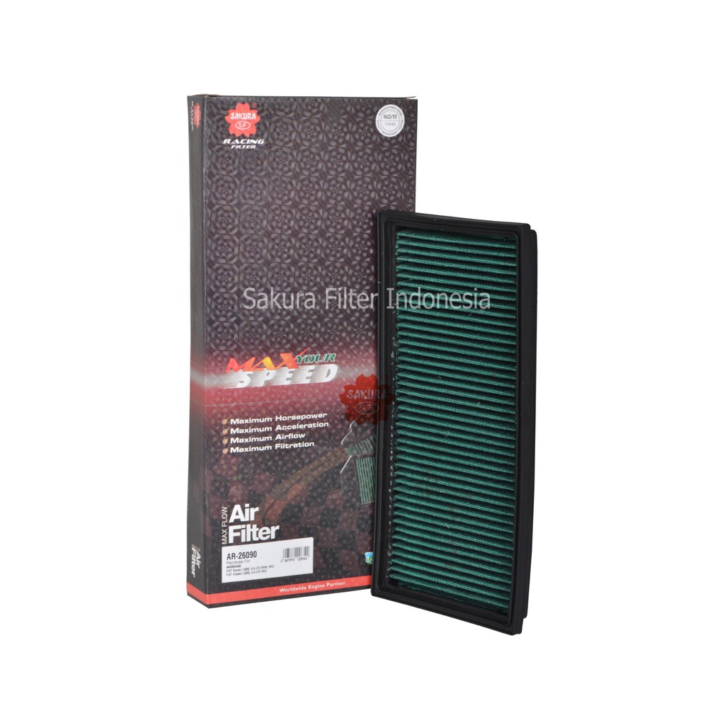 Jual Filter Udara Racing Exora 1.6cc Bensin (2009-2019) Sakura AR-26090 ...