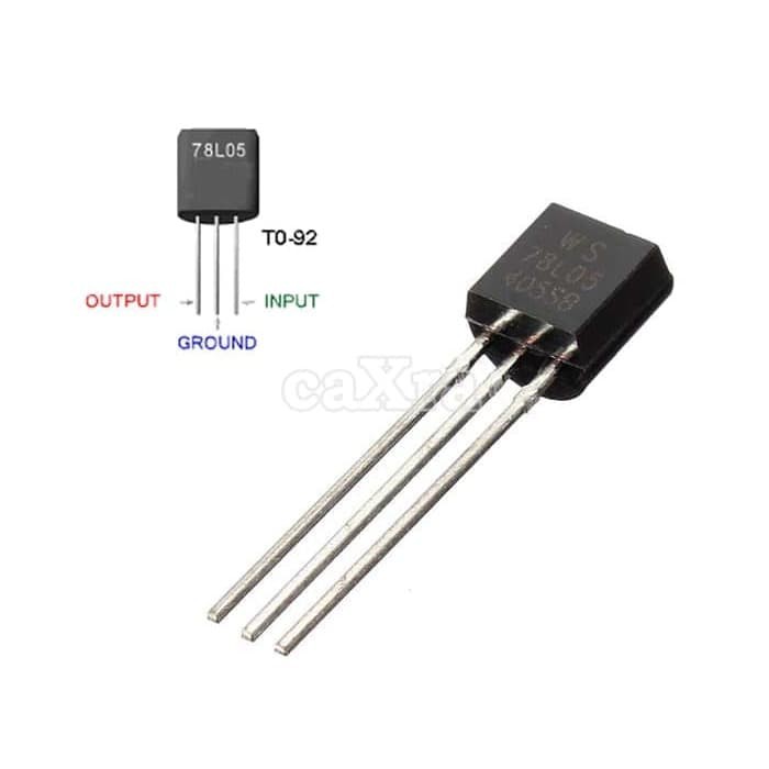 Jual 78L05 7805 5V 100mA 0.1A Positive Voltage Regulator Tegangan TO-92 | Shopee Indonesia