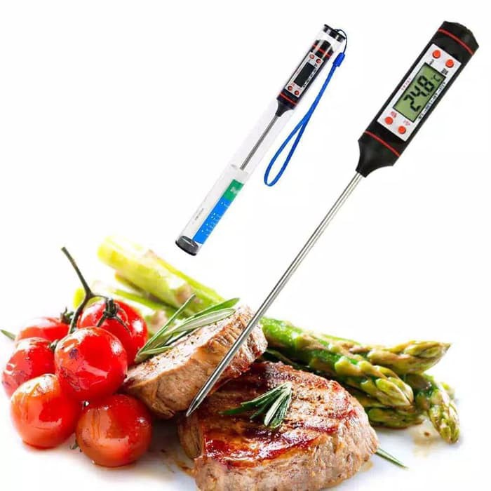 Jual Termometer makanan digital thermometer dapur pengukur suhu ...