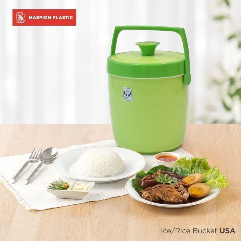 Jual ICE RICE BUCKET USA.14 Rice Bucket / Ice Bucket / Termos Nasi merk ...