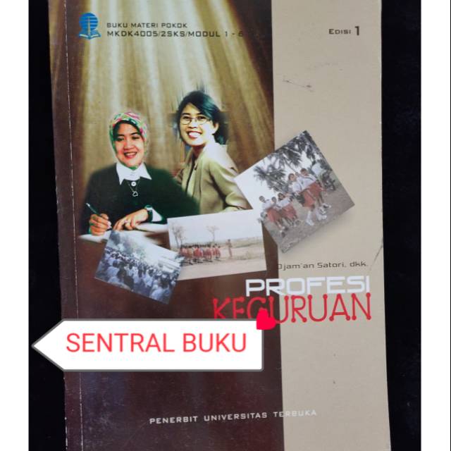 Jual Profesi keguruan edisi 1. Buku original | Shopee Indonesia