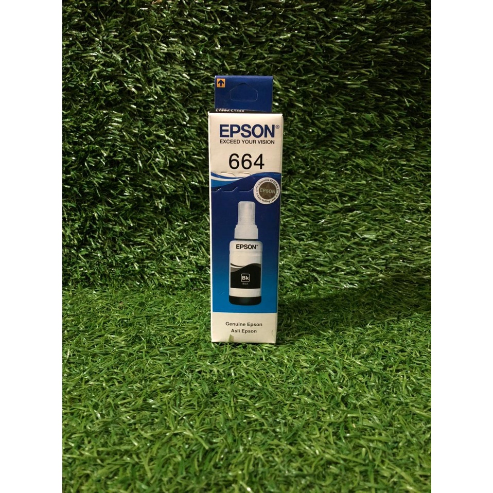 Jual Tinta Epson 664 Warna black,cyan,yellow,magenta | Shopee Indonesia