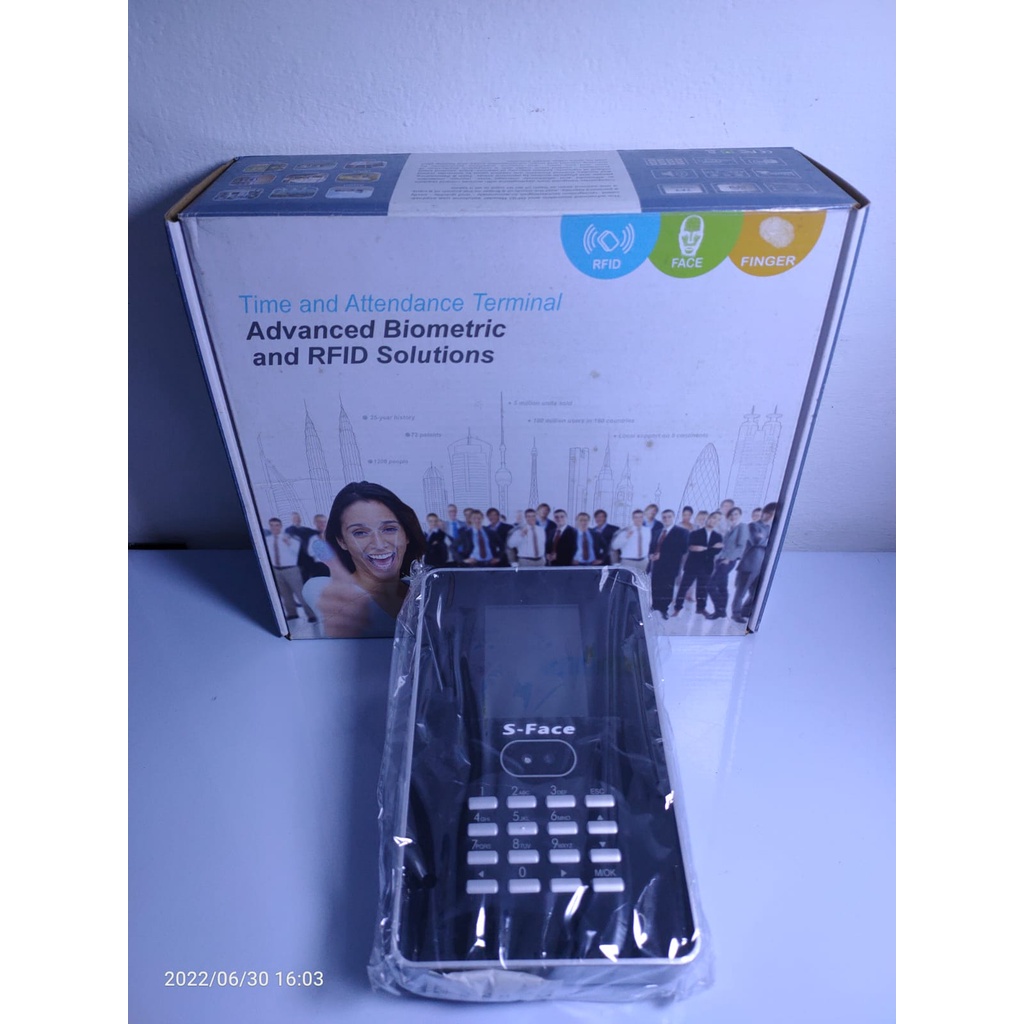 Jual HOT SALE Face and Fingerprint MAGIC S FACE ( Absensi Wajah dan ...