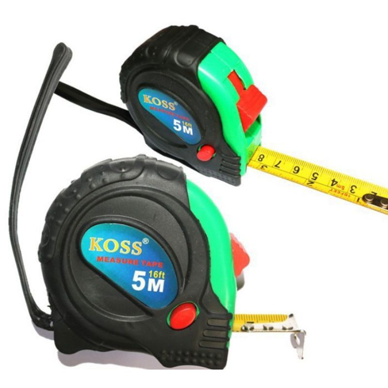 Jual meteran 5 meter/Meteran Bangunan. | Shopee Indonesia