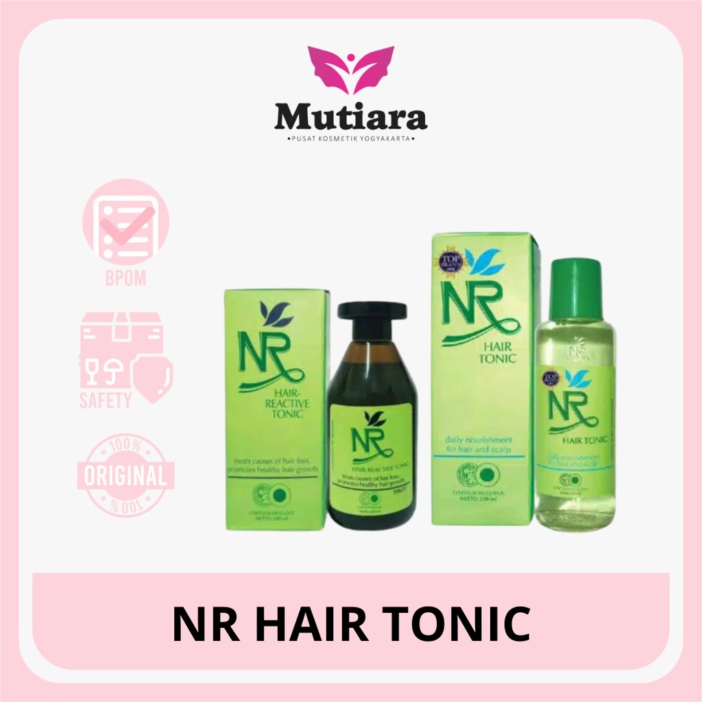 Jual NR HAIR TONIC 100ML/200ML/1LT | Shopee Indonesia