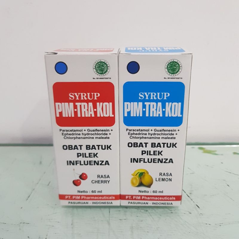 Jual Pim Tra Kol (MERAH / BIRU) | Shopee Indonesia