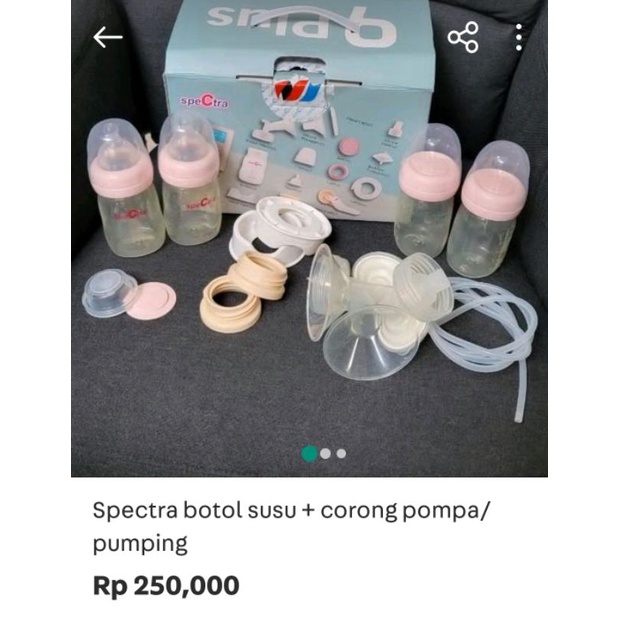 Jual corong botol spectra | Shopee Indonesia
