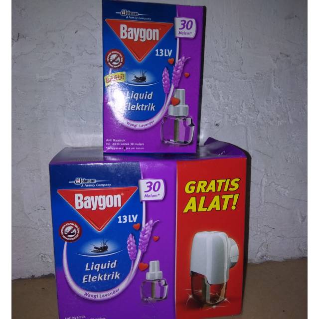 Jual Obat nyamuk liquid elektrik baygon | Shopee Indonesia