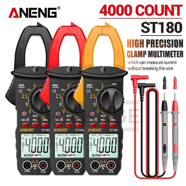 Jual Tang Ampere Multimeter Digital Voltage Current Multitester Tester ...