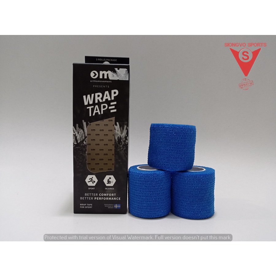 Jual ORTHO MOVEMENT WRAP ROLLS 3 PAIRS ORIGINAL | Shopee Indonesia