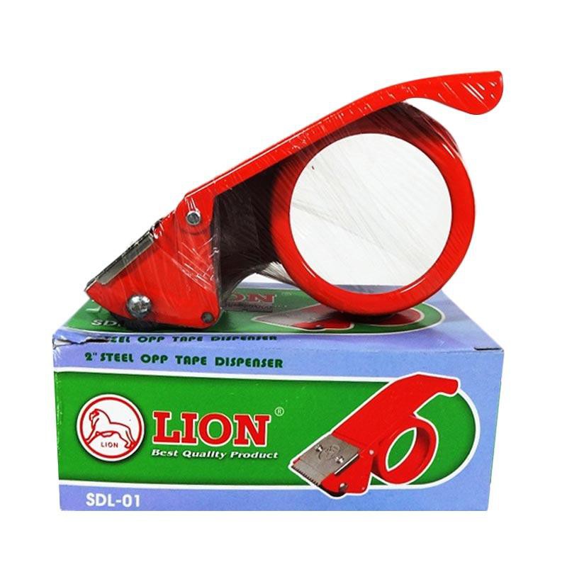 Jual Dispenser Lakban Besi Lion 2inch | Shopee Indonesia