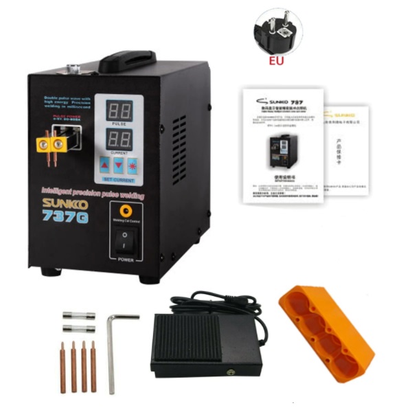 Jual Spot Welder Portable Las Titik Baterai Lion18650 Welding SUNKKO ...