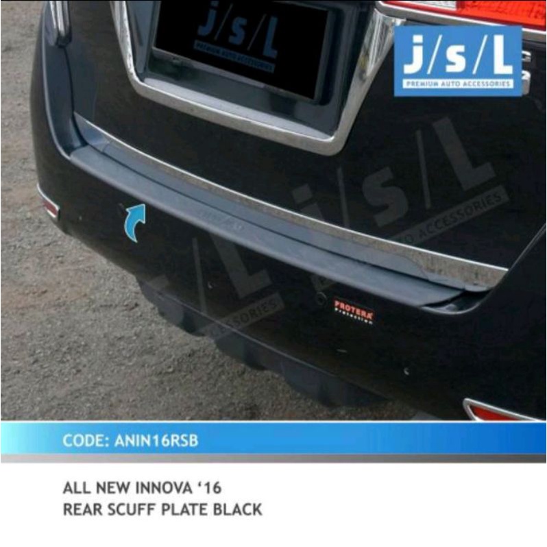 Jual All New Innova 16 2016 Reborn Sill Plate / Silplat / Sillplate ...