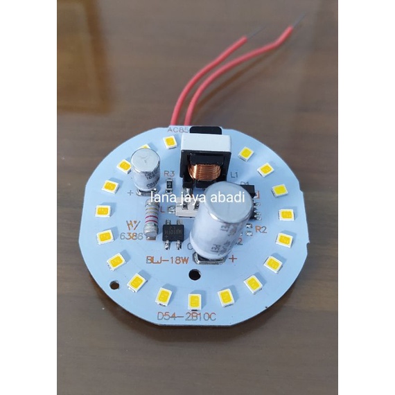 Jual Modul LED AC Travo 18watt (DOB) | Shopee Indonesia