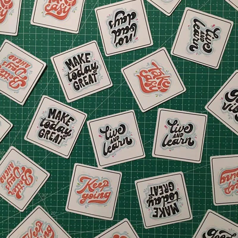 Jual sticker quote | Shopee Indonesia