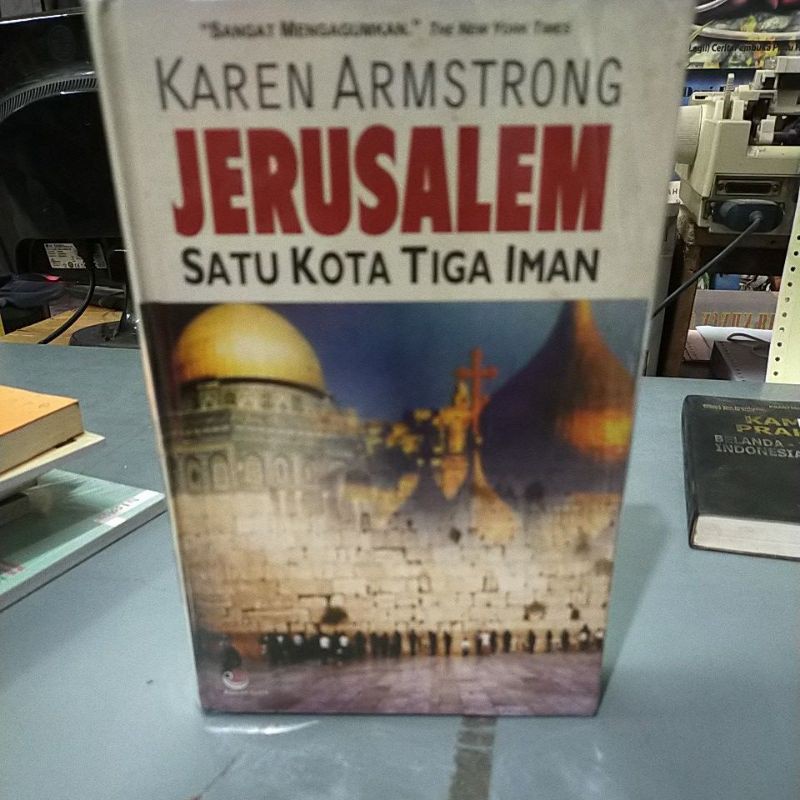 Jual buku original jerusalem satu kota tiga iman | Shopee Indonesia