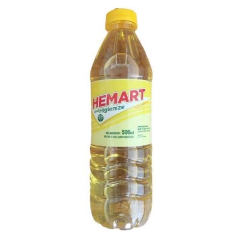 Jual minyak goreng hemart 500ml (kemasan botol) | Shopee Indonesia