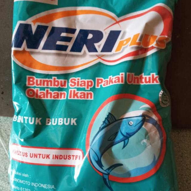 Jual BUMBU PENYEDAP RASA IKAN / NERI PLUS /AJINOMOTO | Shopee Indonesia
