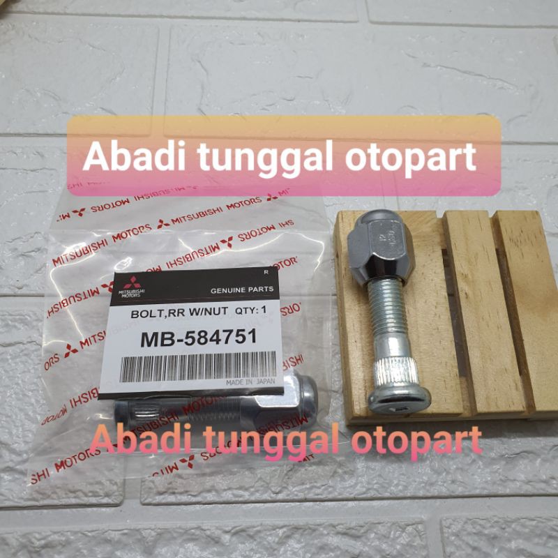Jual BAUT RODA + MUR RACING MITSUBISHI TRITON/PAJERO SPORT | Shopee ...