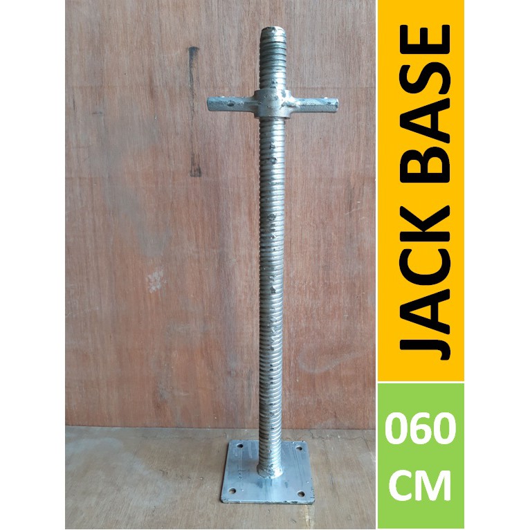 Jual Jack Base 060 Scaffolding Steger | Shopee Indonesia