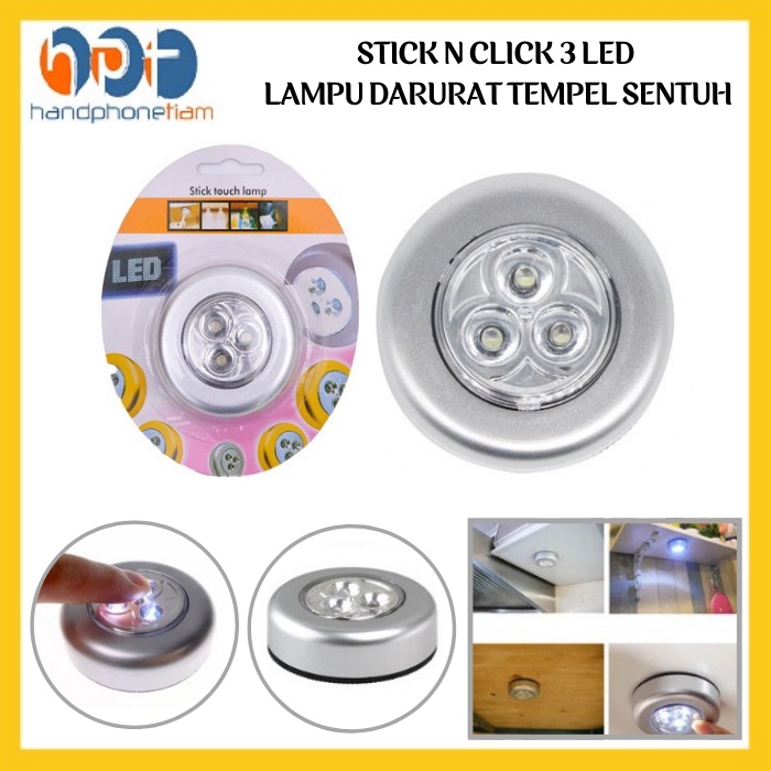 Jual Lampu Sensor Sentuh Emergency #EA019 | Shopee Indonesia