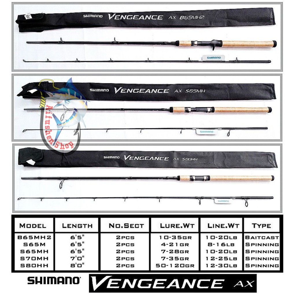 Jual JORAN SHIMANO VENGEANCE AX S80HH 240cm | Shopee Indonesia