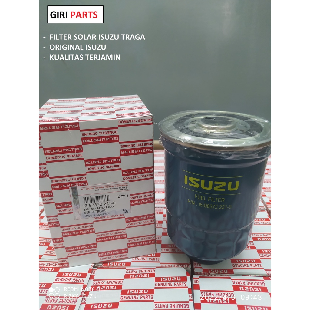 Jual Filter Solar Isuzu Elf original isuzu | Shopee Indonesia