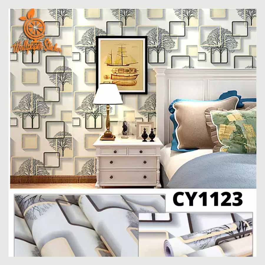 Jual (PROMO) 10 M Gudang Walpaper Sticker Dinding kamar Anti Air Murah ...