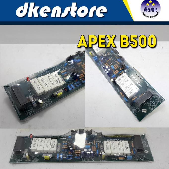 Jual Kit Power Apex B500 Driver Amplifier Class H Dkenst882 | Shopee ...
