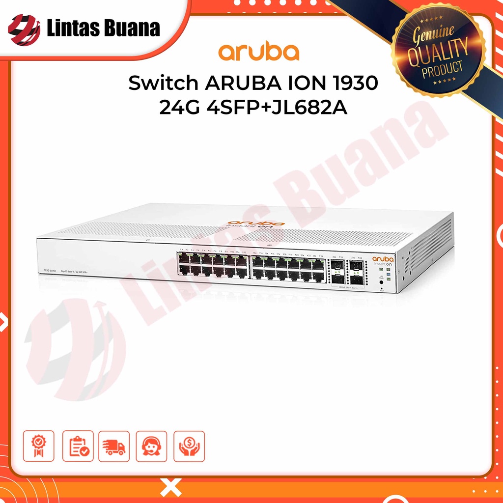 Jual Switch ARUBA ION 1930 24G 4SFP | Shopee Indonesia