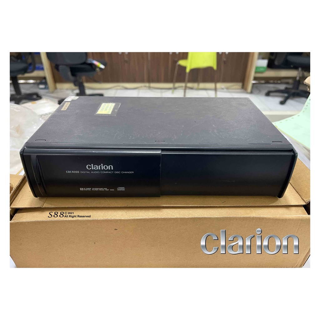 Jual Clarion CDC-9350 Disc Changer Magazine 6 Keping Made in Japan ...