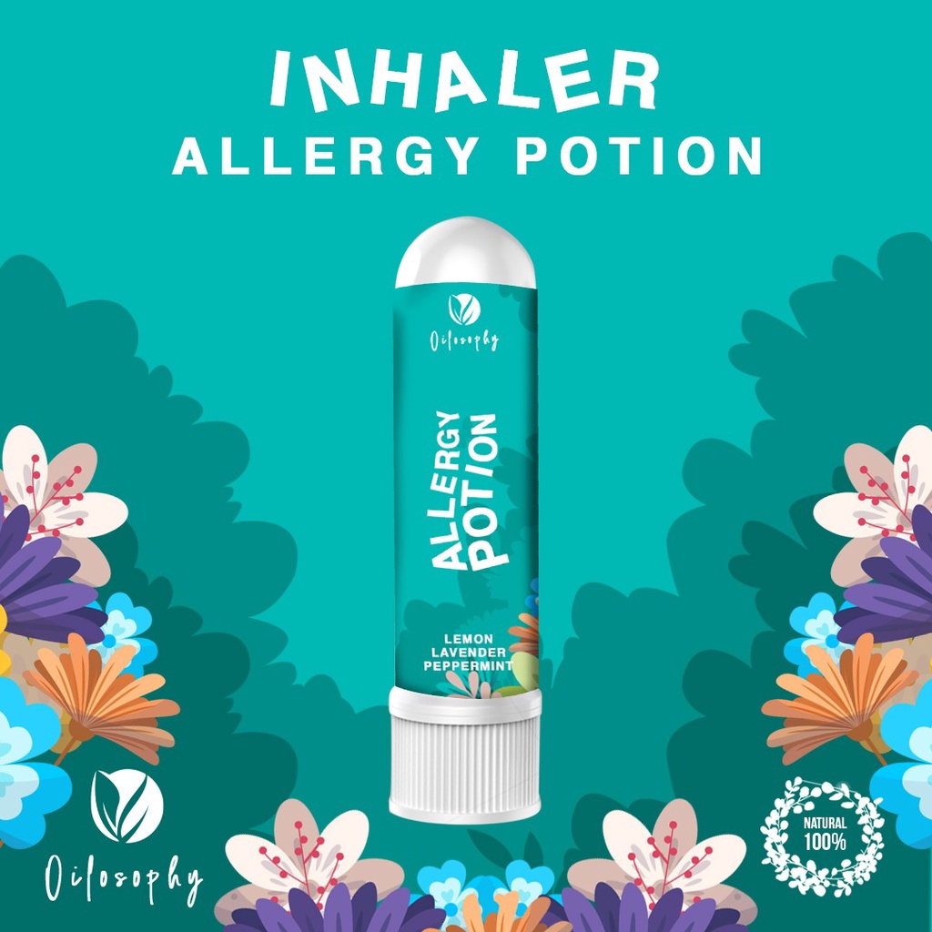 Jual ESSENTIAL OIL INHALER INHELER ALERGI HIDUNG DINGIN | BATUK PILEK ...