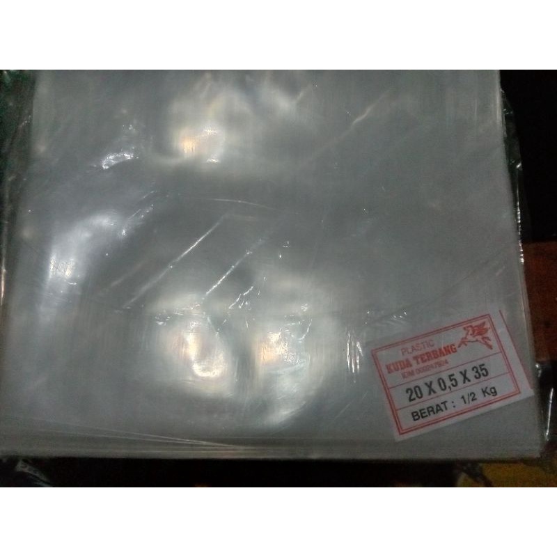 Jual plastik bening 20cmx0,5x35cm | Shopee Indonesia
