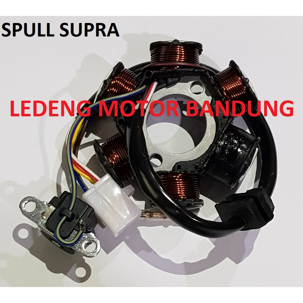 Jual Murah Spul Supra X Legenda Fit Revo Spull Stator Assy Sepul Lokal | Shopee Indonesia