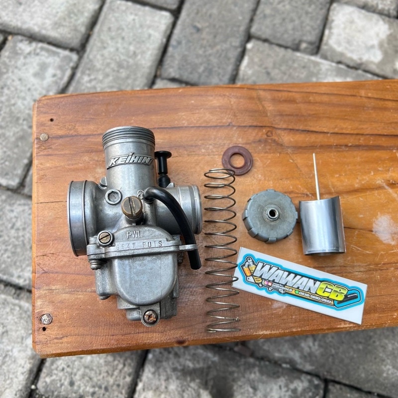 Jual karbu ninja PWL kips karburator ninja copotan original | Shopee Indonesia