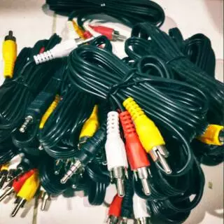 Jual kabel rca 3 in 1 Harga Terbaik & Termurah Juni 2024 | Shopee Indonesia