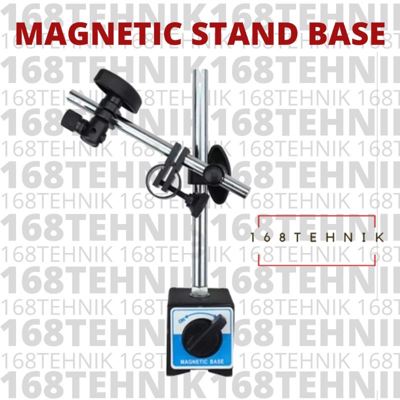 Jual MAGNETIC STAND BASE / MAGNET STAND / STANG MAGNET / MAGNETIC BASE ...