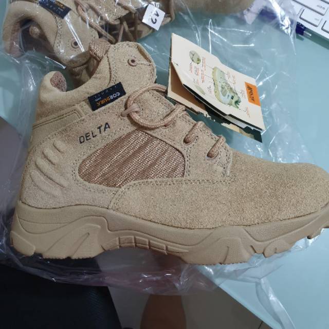 Jual Sepatu Delta Cordura 6inci Boots Original& Import | Shopee Indonesia