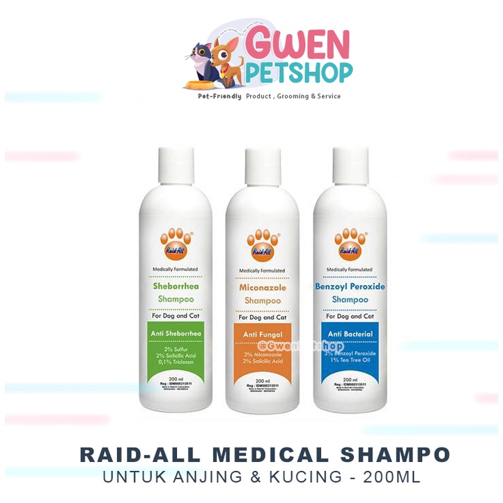Jual SHAMPOO KUCING SHAMPO ANJING RAID ALL RAIDALL / ANTI BAKTERI ...
