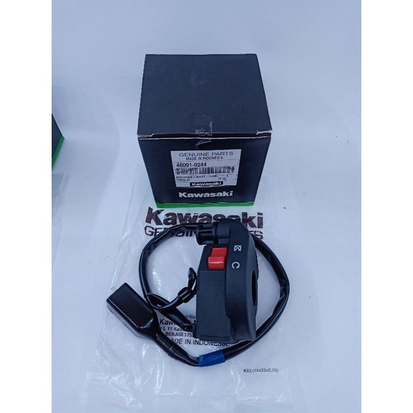 Jual gas ninja RR. KSR holder kiri ninja (ORIGINAL) | Shopee Indonesia